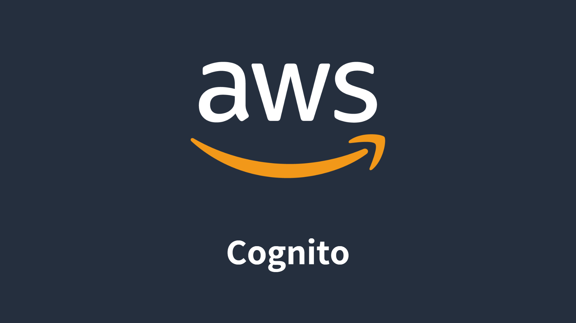 [AWS] Amazon Cognito 이해 | JaeYoung Heo